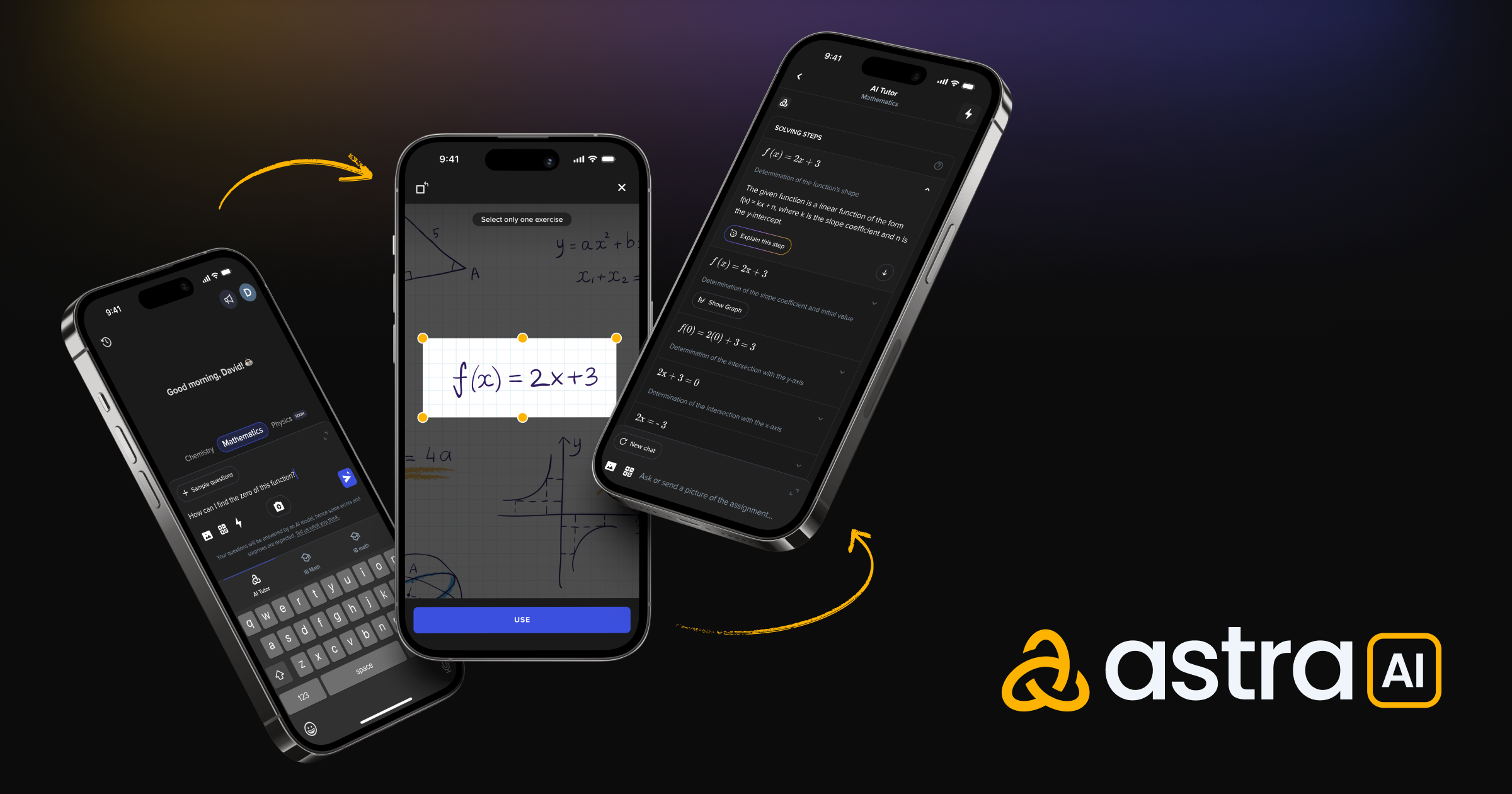 Astra AI - Tu enseñanza personalizada de matemáticas con IA